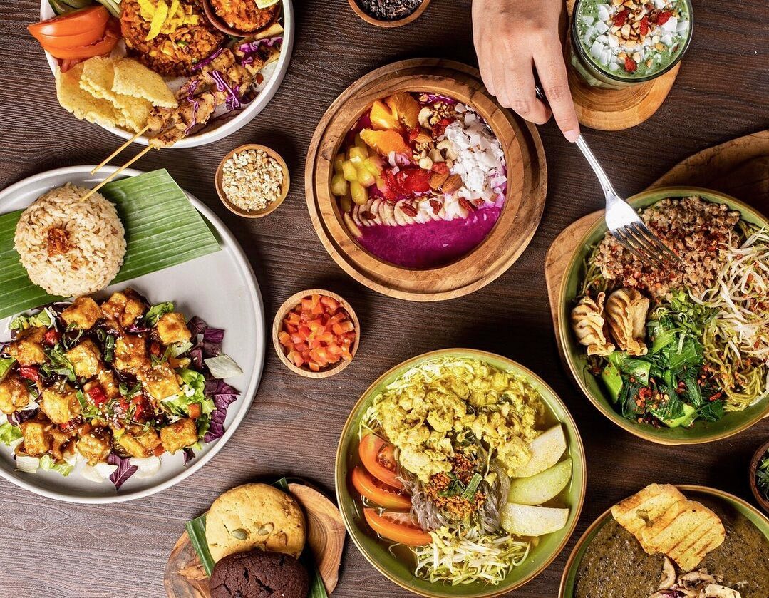 7 Restoran Khusus Vegetarian dan Vegan Friendly di Jakarta