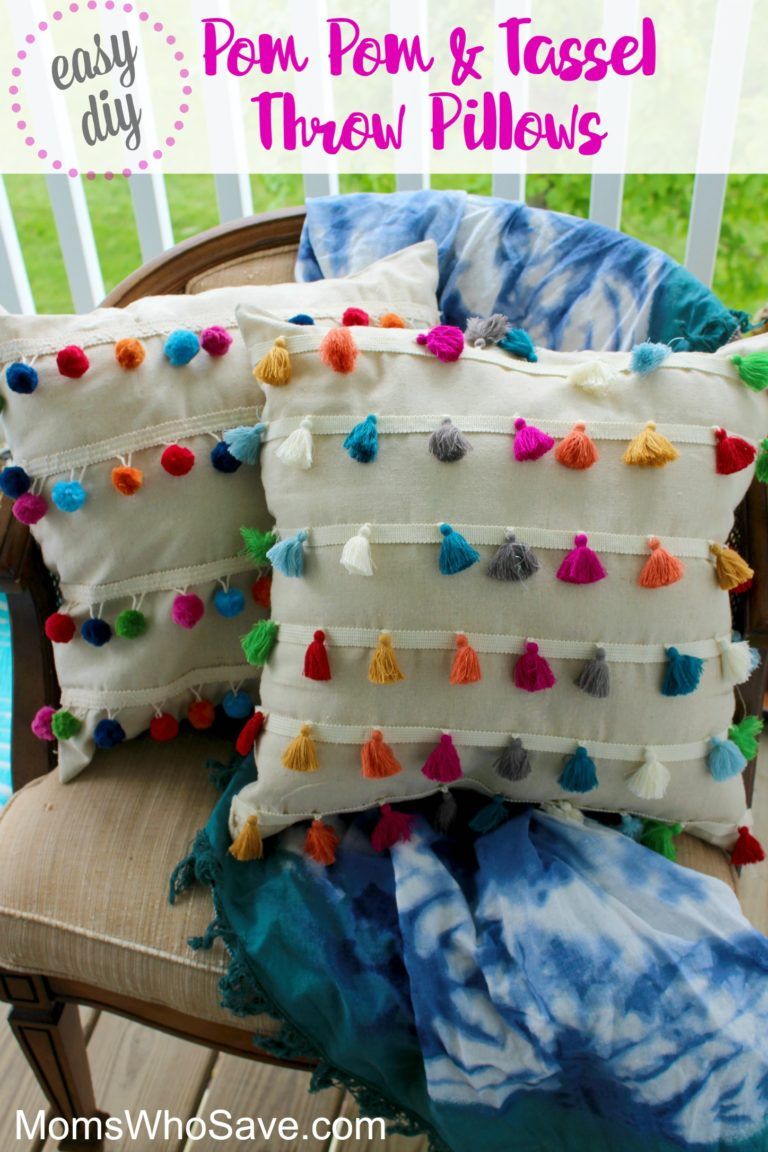 12 DIY Bantal Sofa yang Unik, Antimainstream, dan Gampang Dibuat!