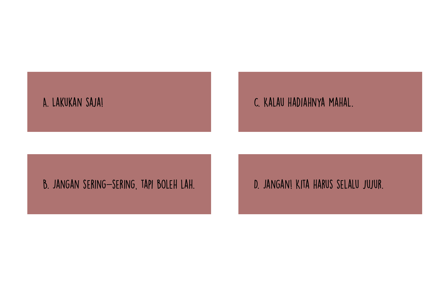 KUIS: Kamu Tipe Orang yang Bisa Dipercaya Nggak oleh Teman? KUIS: Kamu Tipe Orang yang Bisa Dipercaya Nggak oleh Teman?