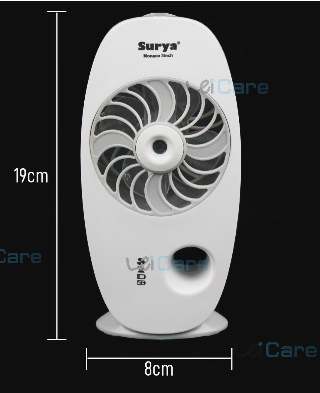 7 Rekomendasi Kipas Angin Portable Kekinian yang Unik