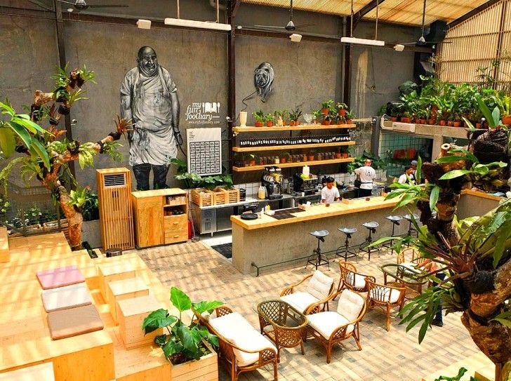 7 Restoran Tema Garden di Jakarta yang Sangat Instagramable