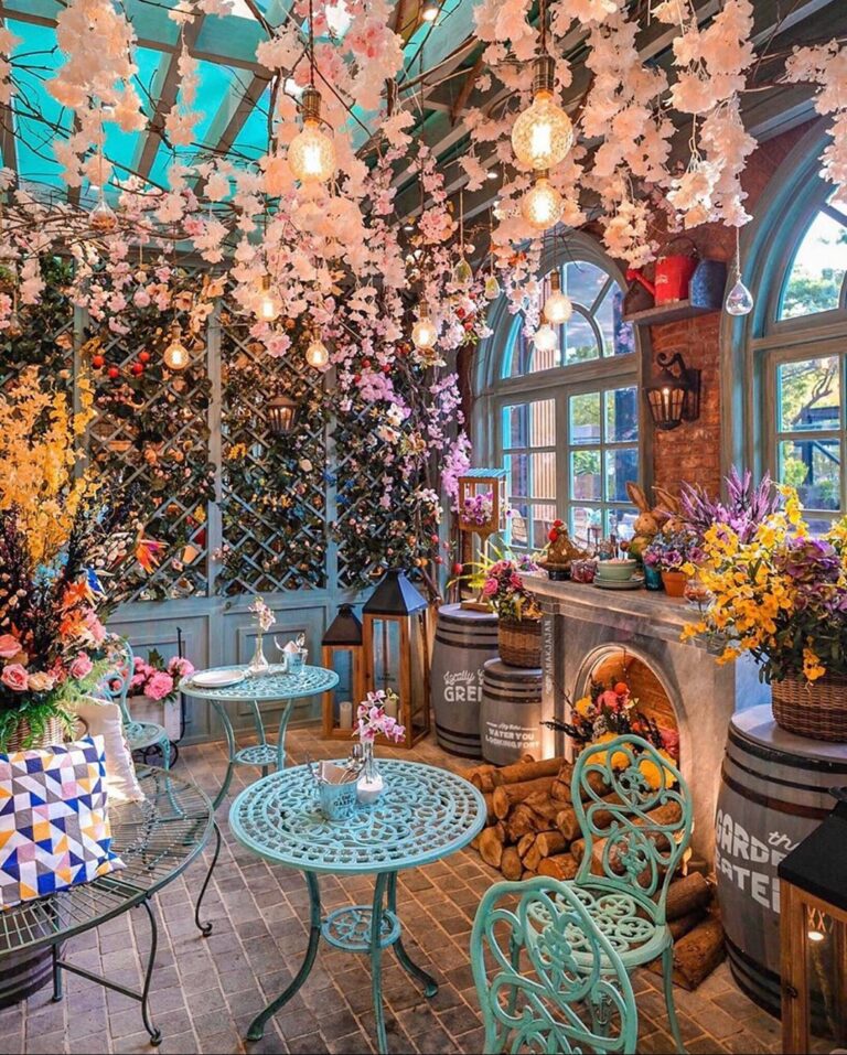 7 Restoran Tema Garden di Jakarta yang Sangat Instagramable