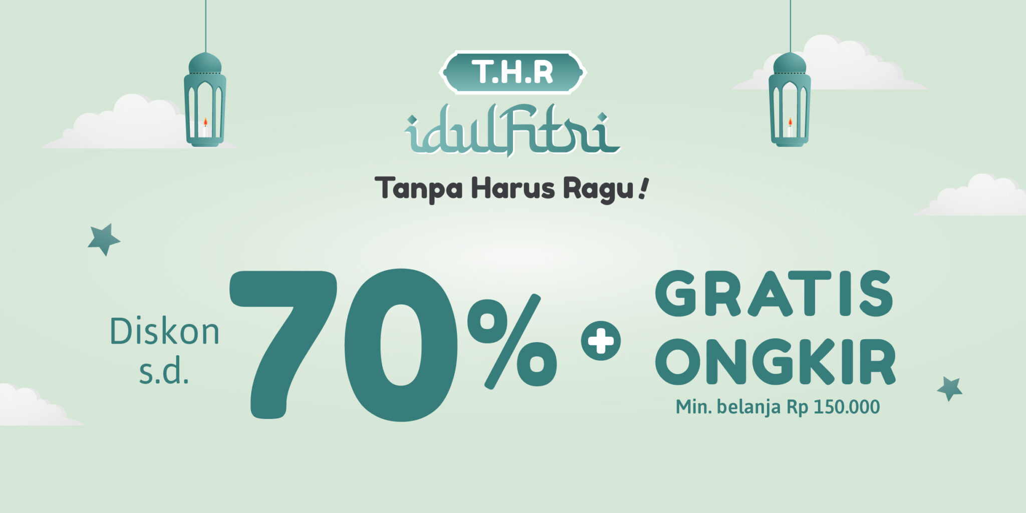 5 Promo Lebaran 2020 yang Membuat Hari Raya Makin Meriah