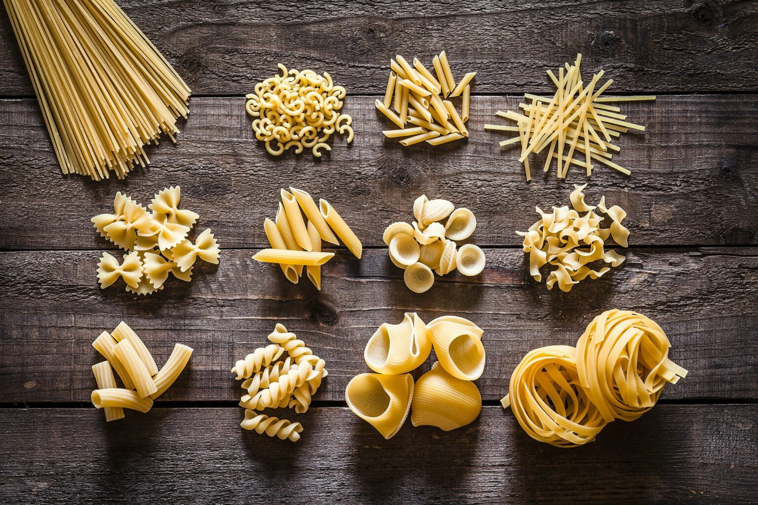 11 Tips Penting Memilih Bentuk Pasta sesuai Sausnya