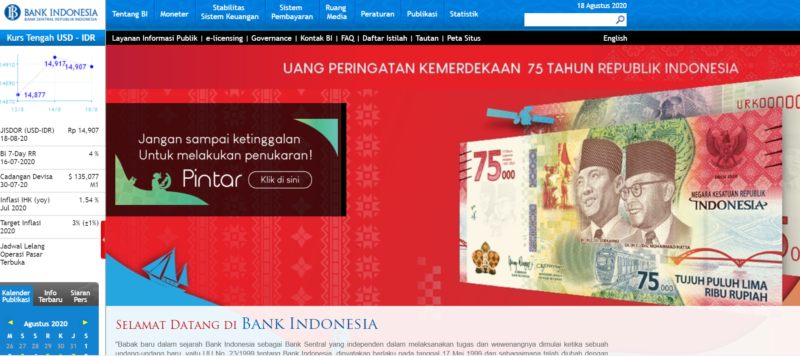 Uang Pecahan 75 Ribu Edisi Spesial HUT RI, Ini Cara Mendapatkannya!