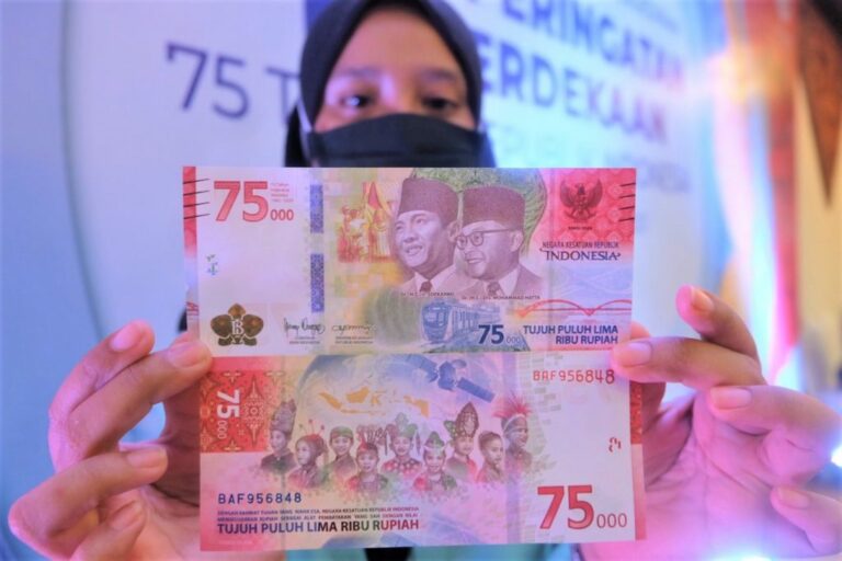 Uang Pecahan 75 Ribu Edisi Spesial HUT RI, Ini Cara Mendapatkannya!