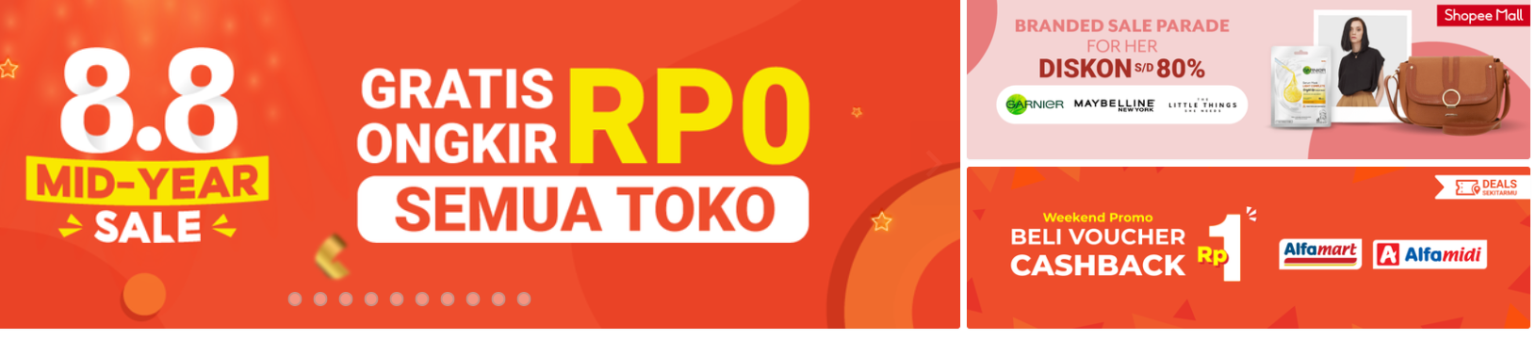 8 Promo Diskon 8.8. yang Pantang Dilewatkan | Mid Year Sale Tiba!