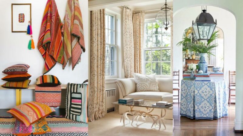 8 Cara Memanfaatkan Kain Tradisional untuk Dekorasi Rumah