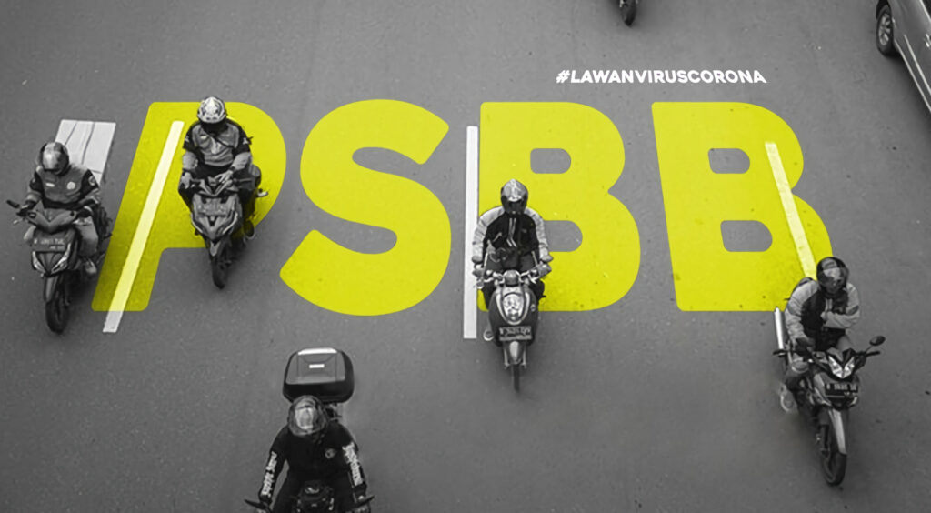 Peraturan Ojol selama PSBB Total Jilid II, Dilarang Lagi?