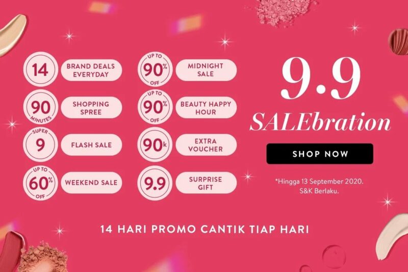 9 Promo 9.9 yang Tak Boleh Terlewatkan, Ada Diskon Kost Ekslusif, Lho!