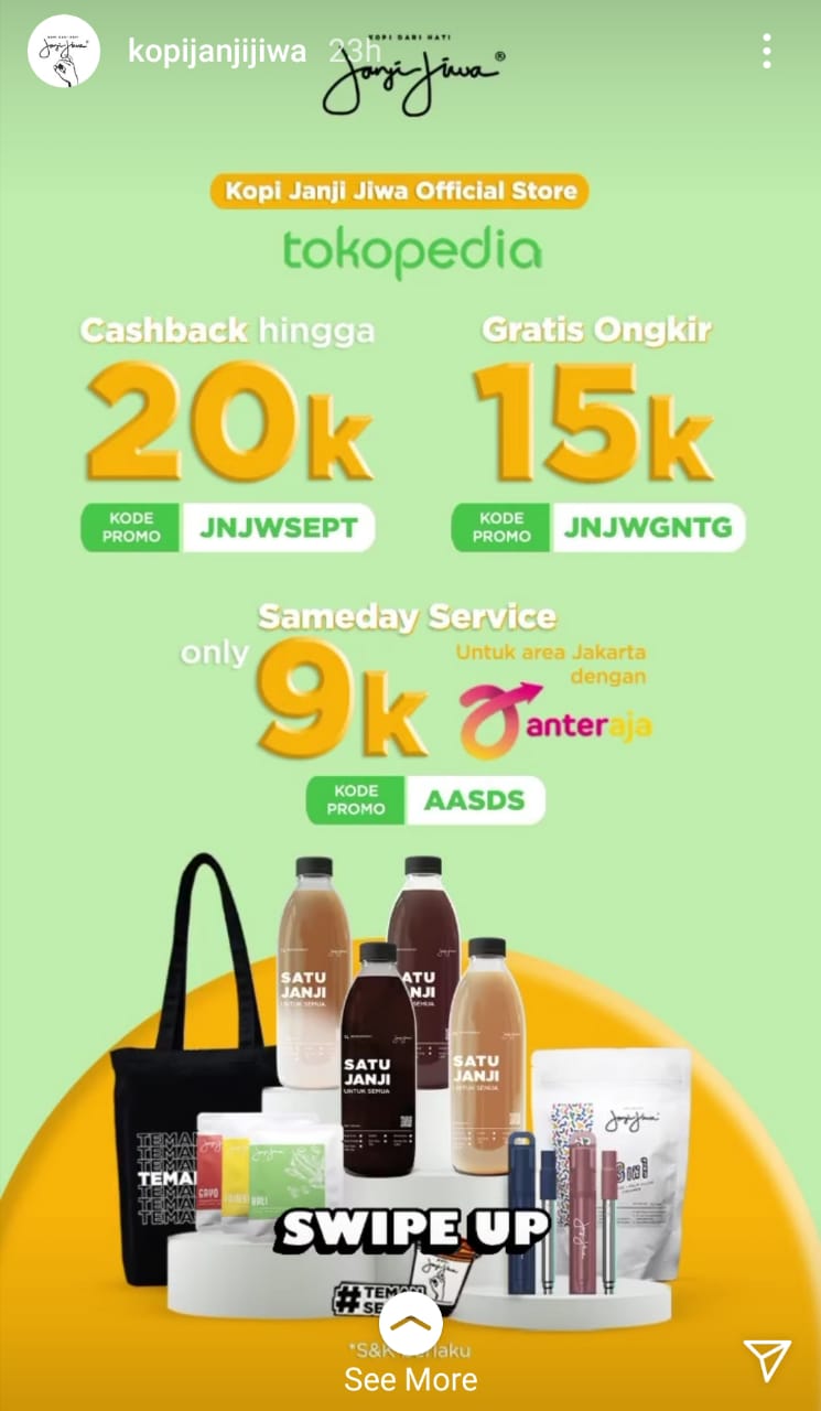 8 Promo Hari Kopi Internasional 2020 dari Kedai-kedai Kopi Ternama