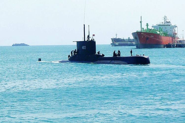 5 Fakta KRI Nanggala-402 yang Tenggelam di Kedalaman 838 Meter