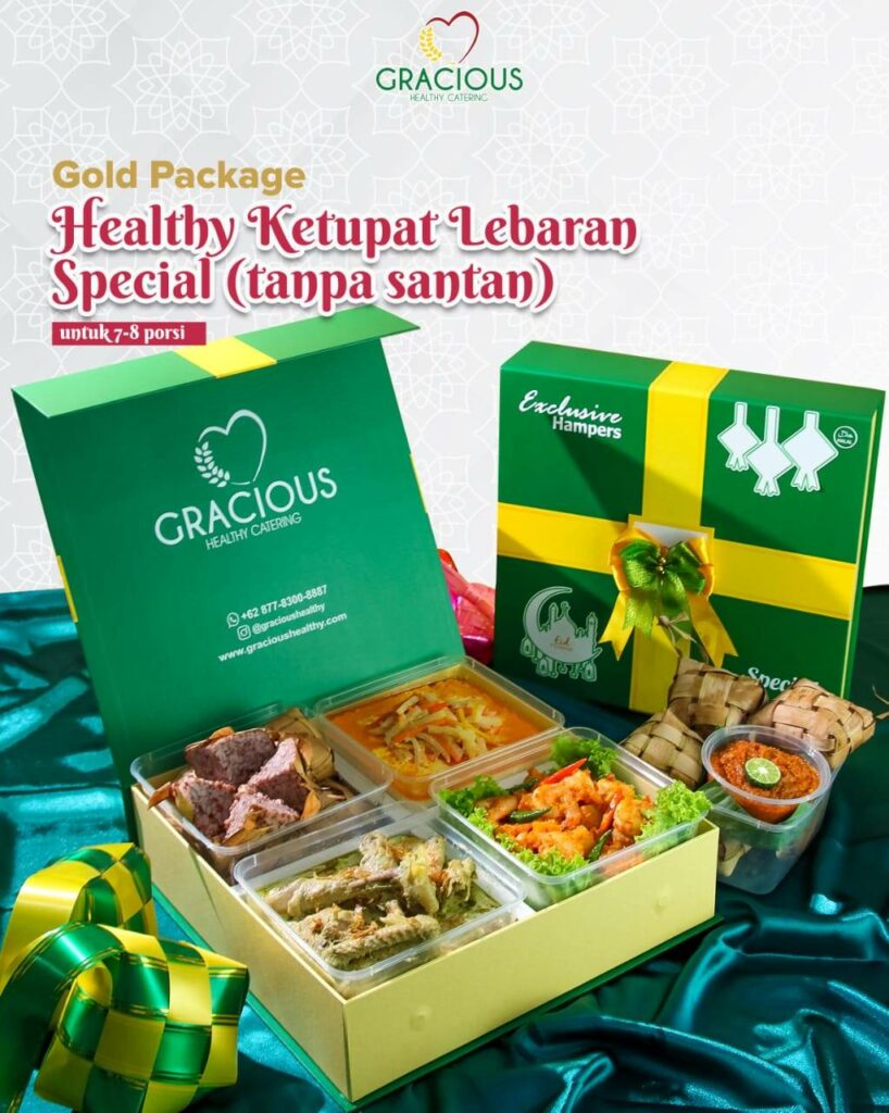4 Rekomendasi Paket Catering Ketupat Lebaran untuk Idul Fitri