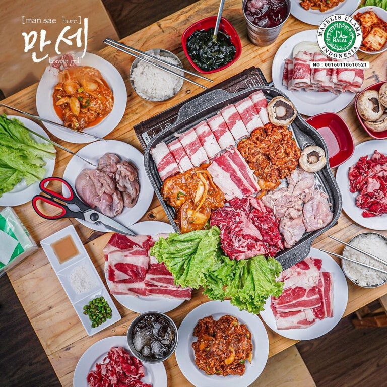8 Rekomendasi All You Can Eat Depok mulai Rp50 Ribuan Saja!