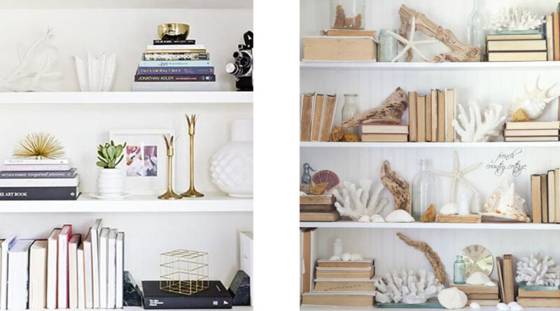 6 Ide Dekorasi Rak Buku Estetik yang Bikin Ruangan Tampil Beda