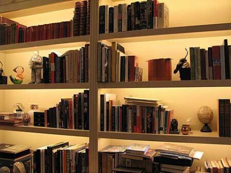 6 Ide Dekorasi Rak Buku Estetik yang Bikin Ruangan Tampil Beda