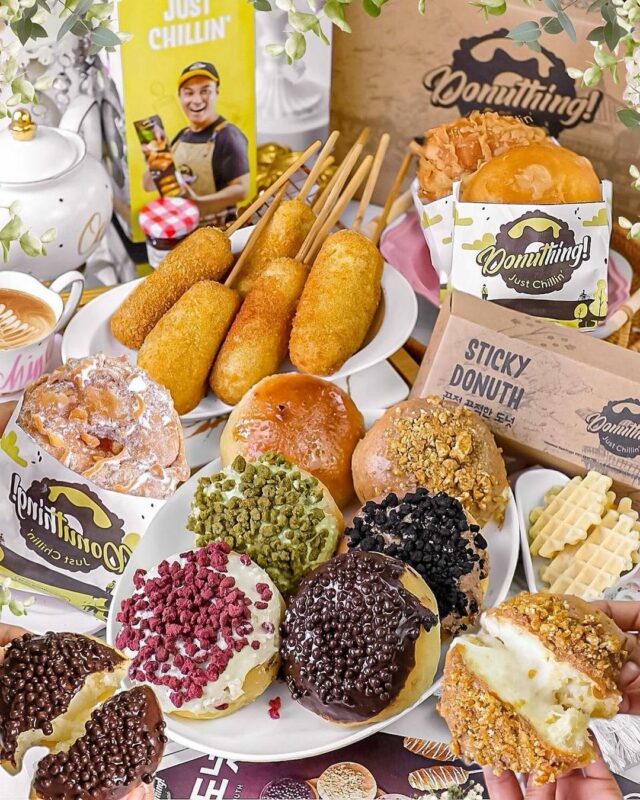 9 Rekomendasi Donat di Jakarta yang Paling Populer