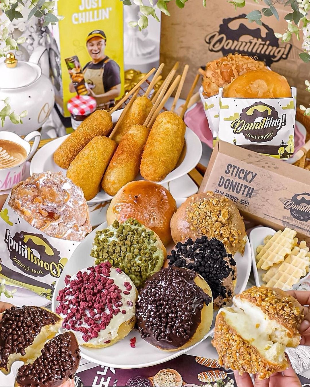 9 Rekomendasi Donat di Jakarta yang Paling Populer