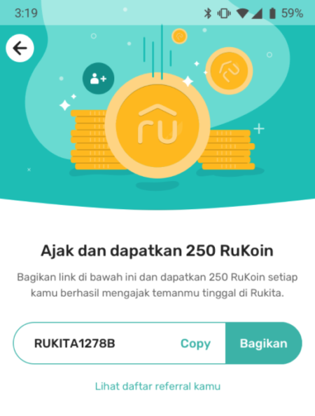 Rukita Tenant Referral Program: Ajak Teman, Dapat Diskon Sewa Kamar! Rukita Tenant Referral Program: Ajak Teman, Dapat Diskon Sewa Kamar!