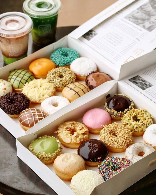 9 Rekomendasi Donat di Jakarta yang Paling Populer