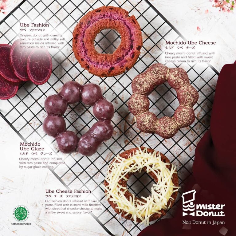 9 Rekomendasi Donat di Jakarta yang Paling Populer