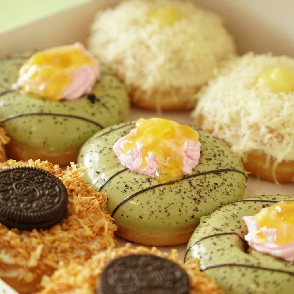 9 Rekomendasi Donat di Jakarta yang Paling Populer