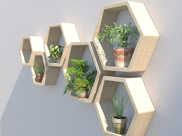 5 Ide DIY Rak Dinding untuk Menghias Hunian, Mudah dan Murah!