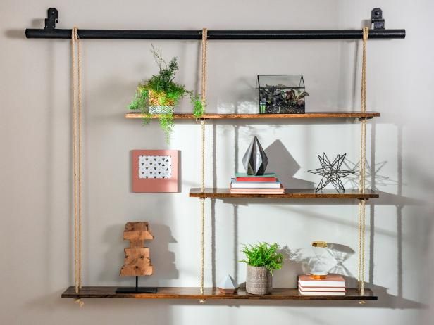 5 Ide DIY Rak Dinding untuk Menghias Hunian, Mudah dan Murah!