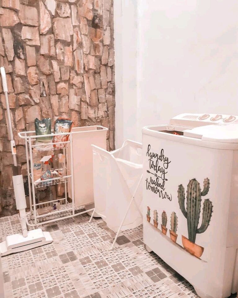 8 Ide Ruang Cuci Minimalis untuk Rumah Mungil Milenial