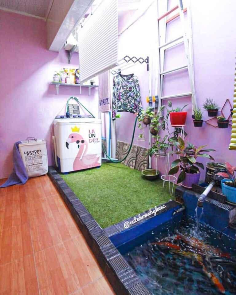 8 Ide Ruang Cuci Minimalis untuk Rumah Mungil Milenial