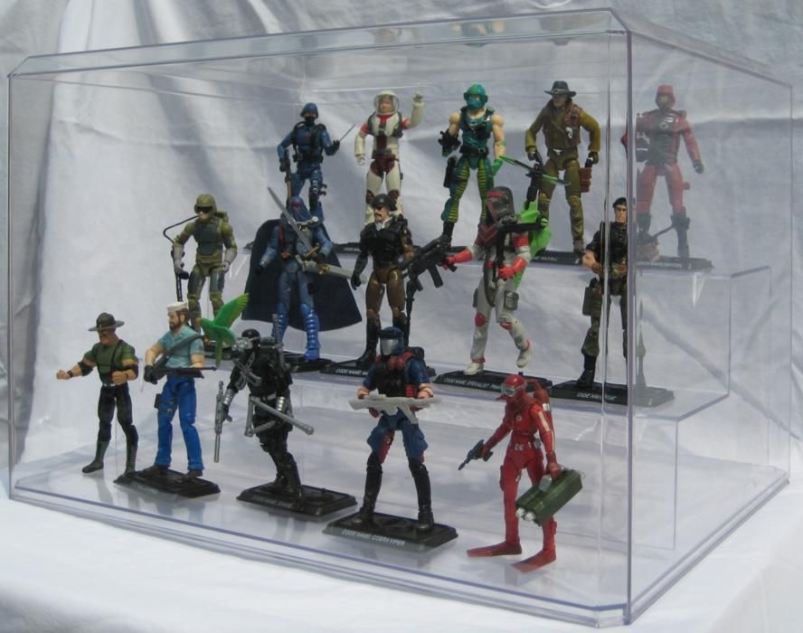 5 Cara Merawat Koleksi Action Figure agar Tetap Awet Sempurna