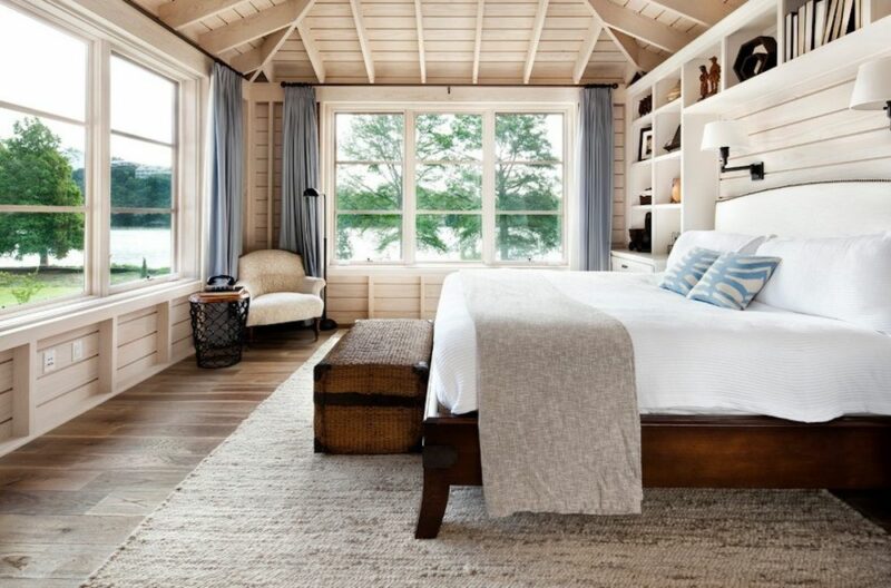 6 Ide Desain Rustic Kamar Tidur Ini Bikin Kamu Tidur Nyenyak