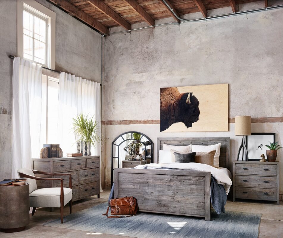 6 Ide Desain Rustic Kamar Tidur Ini Bikin Kamu Tidur Nyenyak