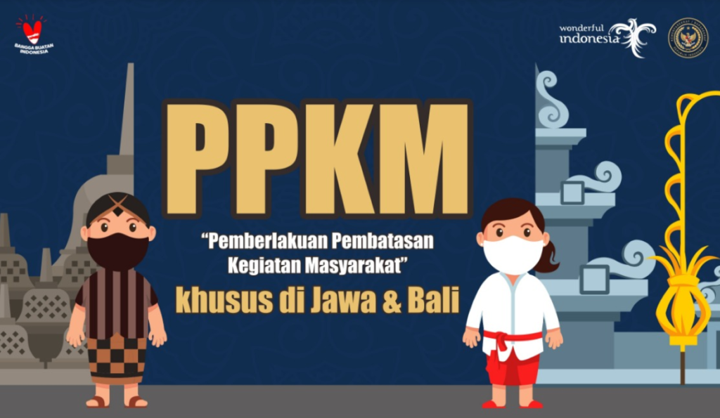 PPKM Level 4 Berlanjut hingga 2 Agustus 2021! Siap Nggak?