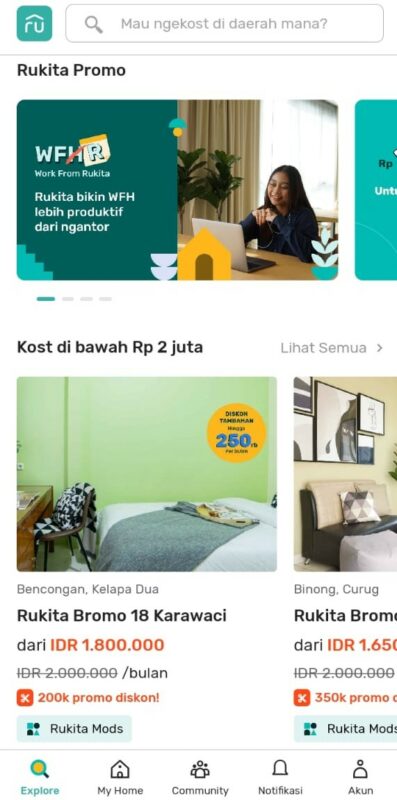 Cek 5 Keuntungan Menggunakan Aplikasi Rukita | Yuk, Unduh Sekarang!