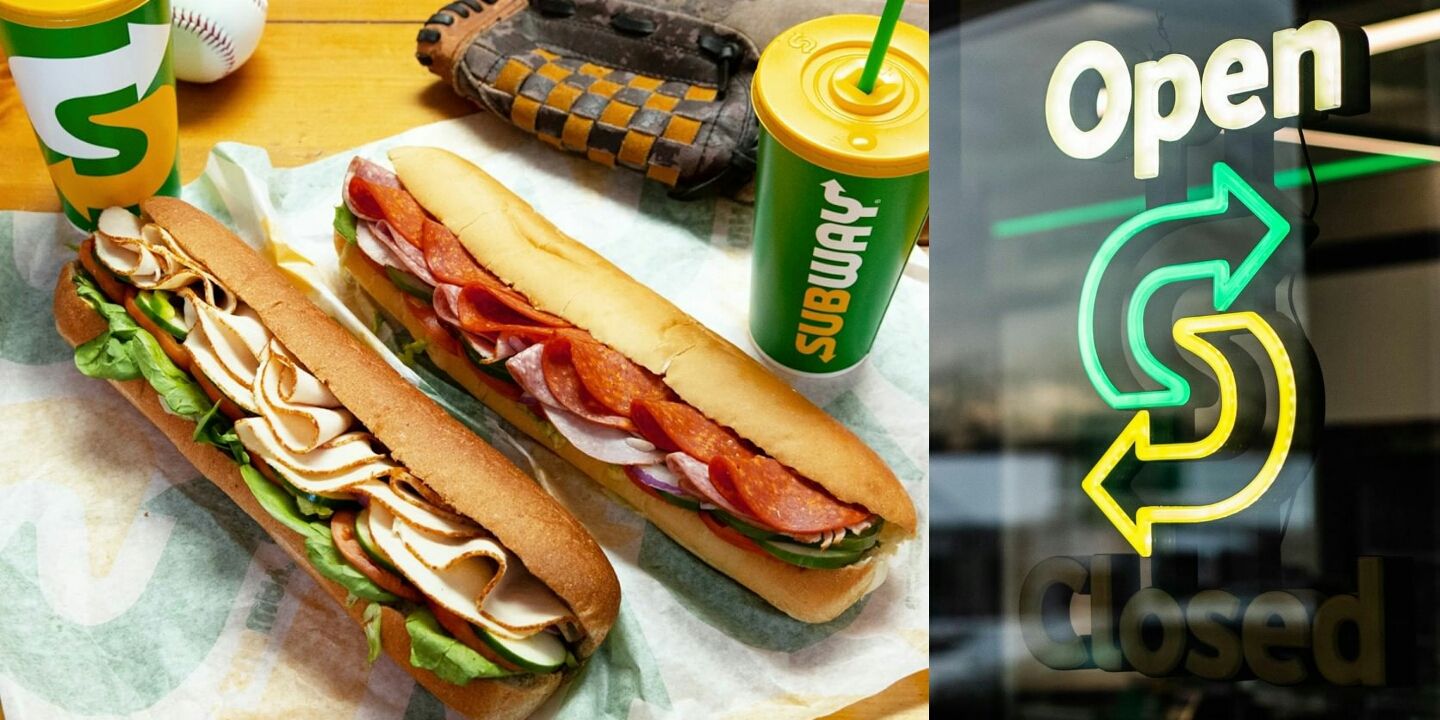 5 Pilihan Menu Sandwich di Subway Indonesia yang Harus Kamu Coba ...
