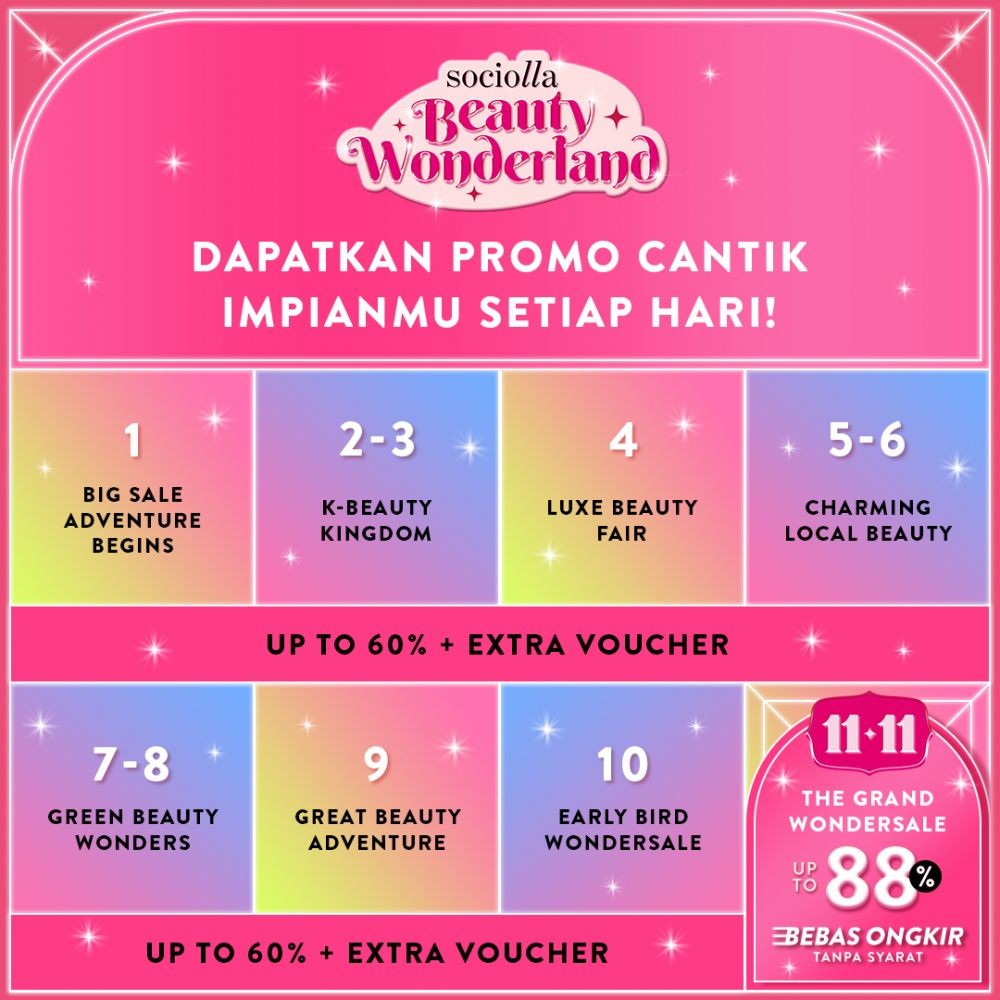 J.CO sampai PHD, Ini Promo November 2021 yang Sayang Dilewatkan