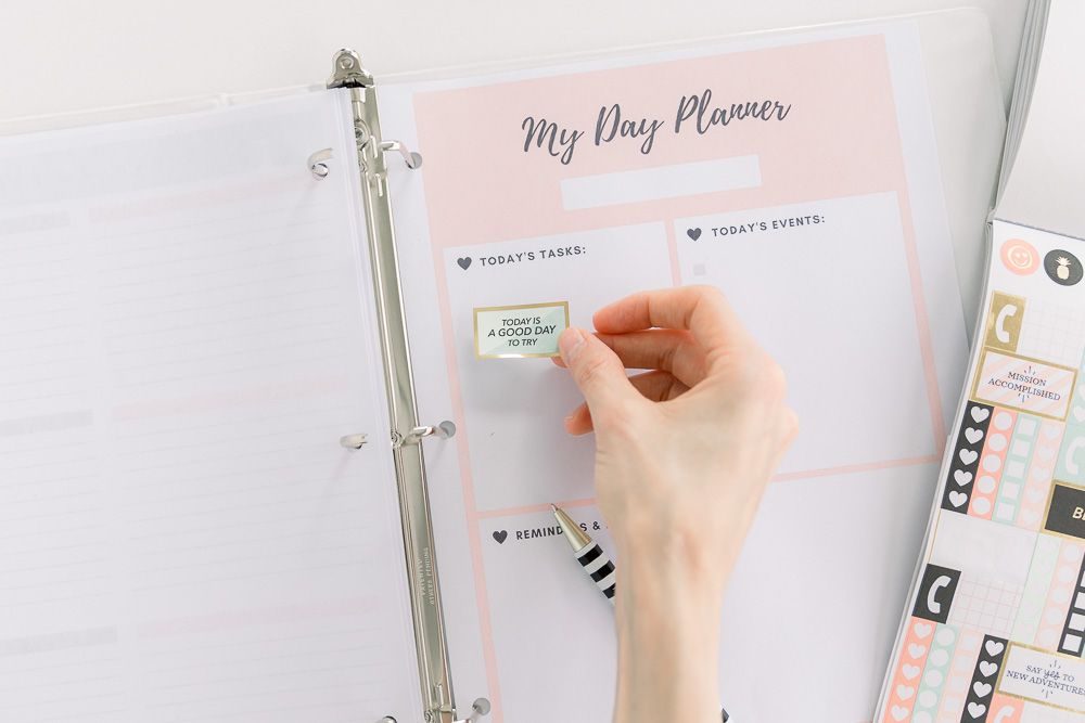 5 DIY Planner 2022 Agar Makin Produktif Bisa Dari Bahan Bekas 