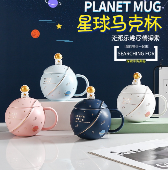 6 Rekomendasi Mug Keramik Unik dan Estetik, Bisa untuk Kado!