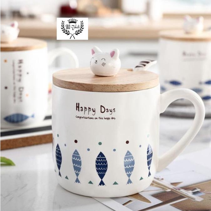 6 Rekomendasi Mug Keramik Unik dan Estetik, Bisa untuk Kado!