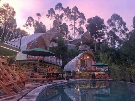 5 Rekomendasi Glamping di Bandung dengan Pemandangan Indah