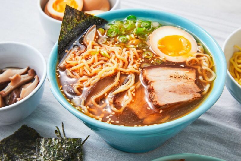 4 Resep Ramen Home Made Ala Restoran yang Mudah