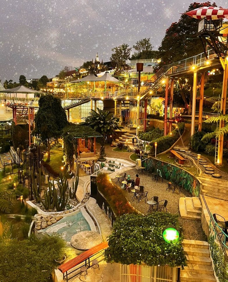 5 Tempat Wisata Dekat Ciumbuleuit Bandung yang Unik dan Hits