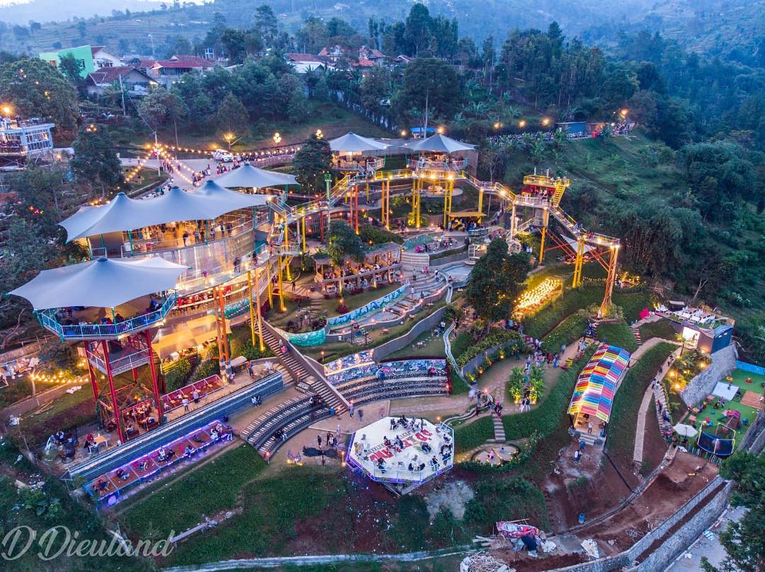 5 Tempat Wisata Dekat Ciumbuleuit Bandung yang Unik dan Hits