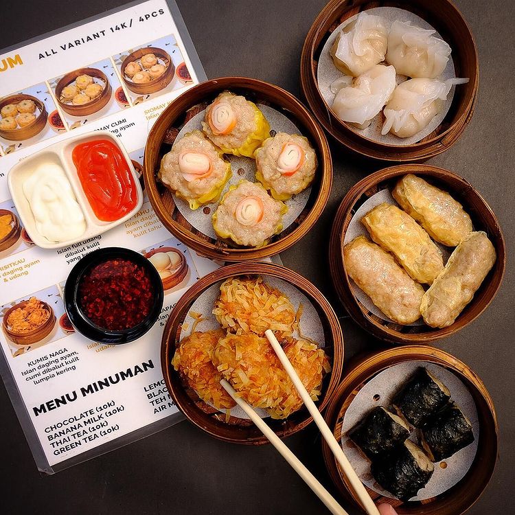 7 Rekomendasi Dimsum Halal di Jakarta yang Rasanya Juara!