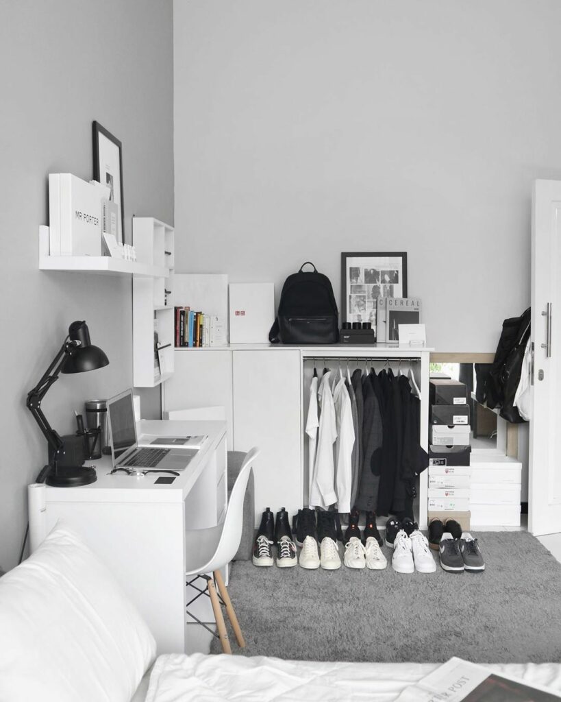 12 Desain Kamar Cowok Aesthetic, Bikin Nyaman dan Betah di Kamar