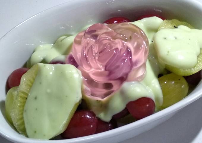 5 Resep Saus untuk Salad Buah Agar Tak Berair, Bikin Makin Enak