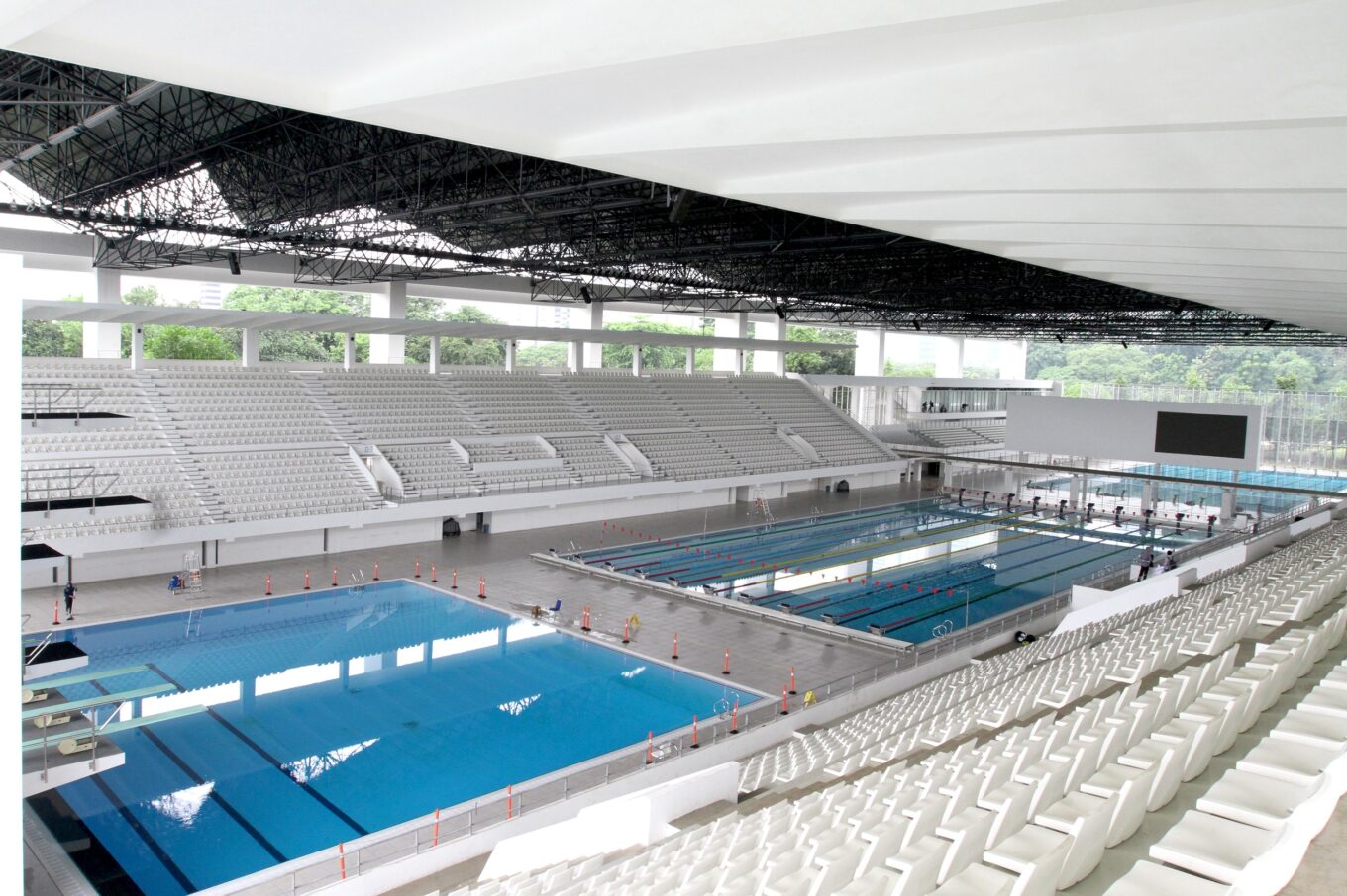 5 Kolam Renang Indoor Jakarta untuk Musim Hujan, Nyaman Banget!