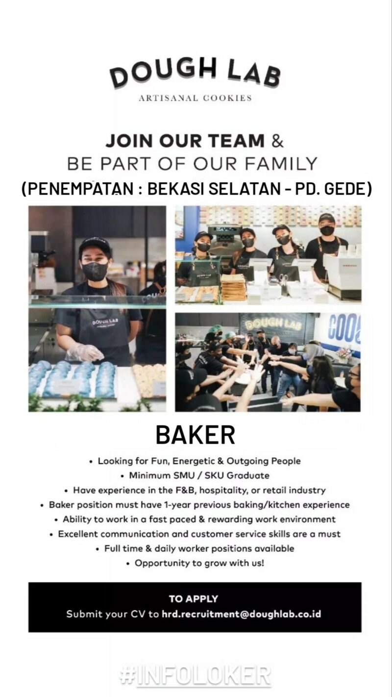 8 Info Loker Lowongan Kerja Jakarta, Bekasi, dan Karawang Terbaru 2022