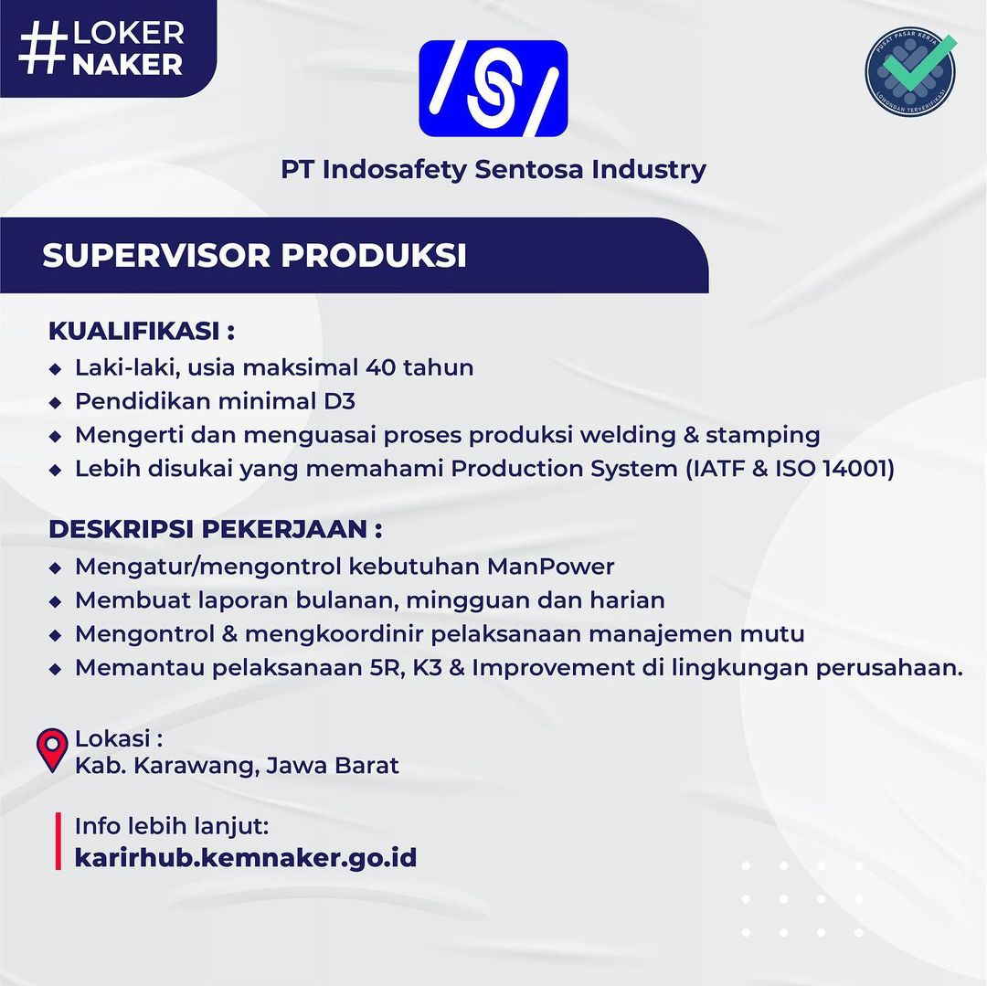8 Info Loker Lowongan Kerja Jakarta, Bekasi, dan Karawang Terbaru 2022